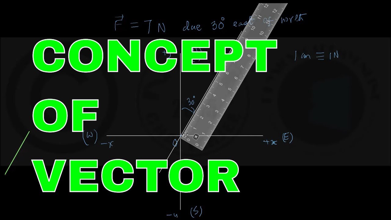 Concept Of Vector _ Physics Academy Online - YouTube