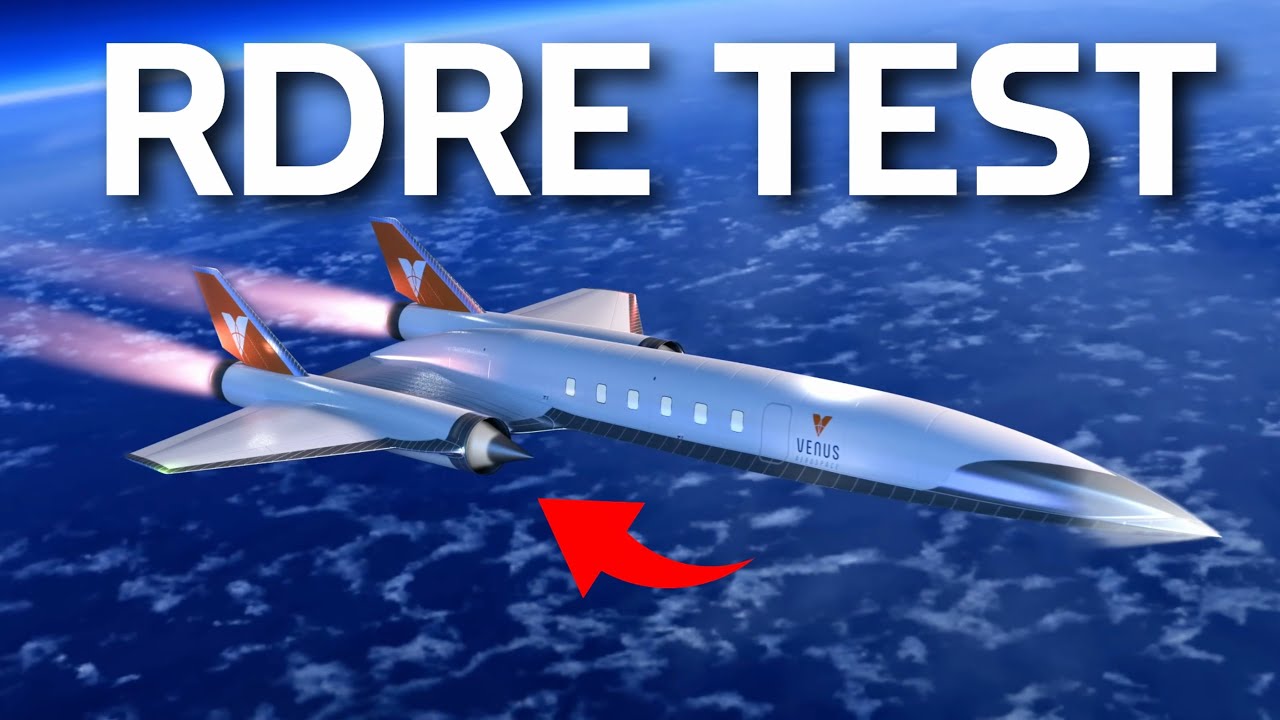 Venus Aerospace Tests Rotating Detonation Rocket Engine (RDRE) for ...