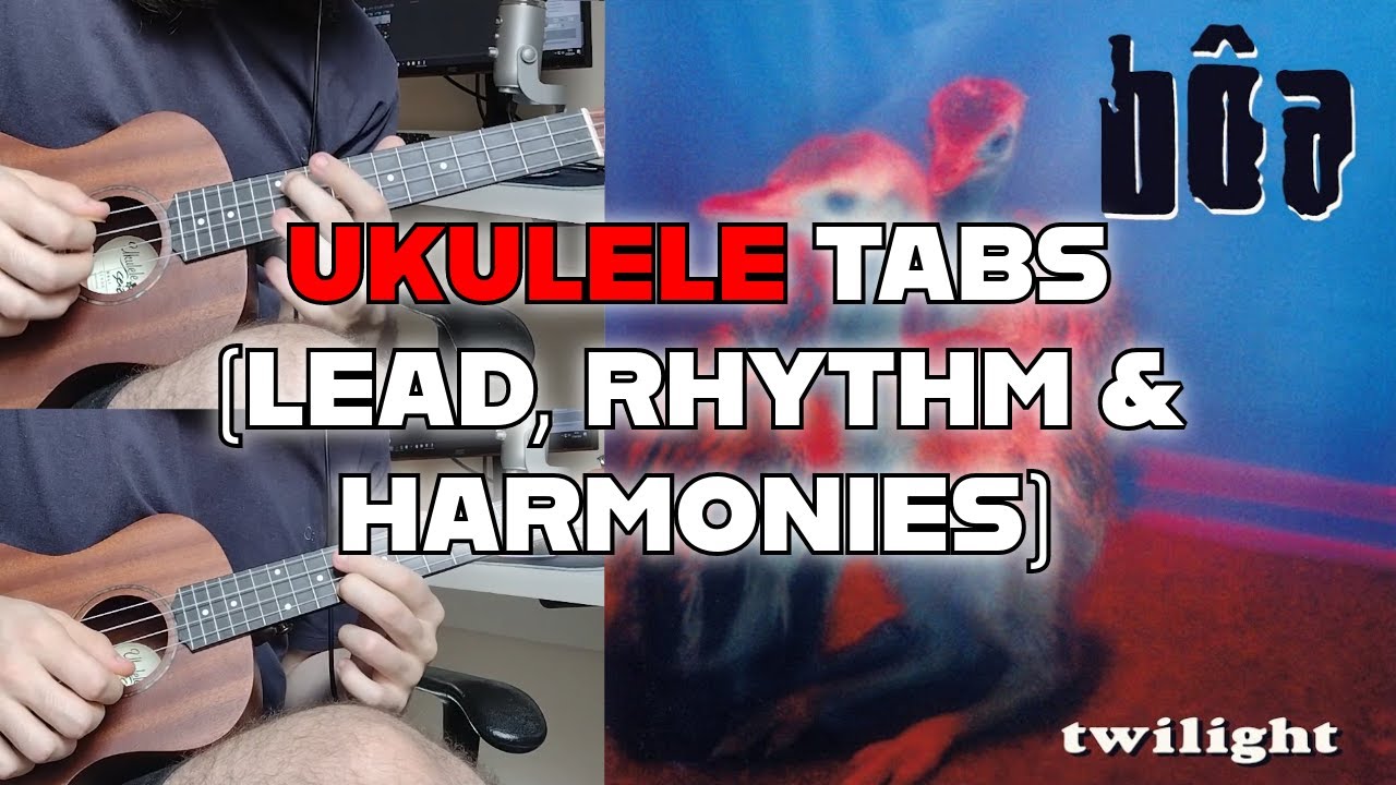 (FINALLY) BÔA - DUVET [UKULELE TABS] - YouTube