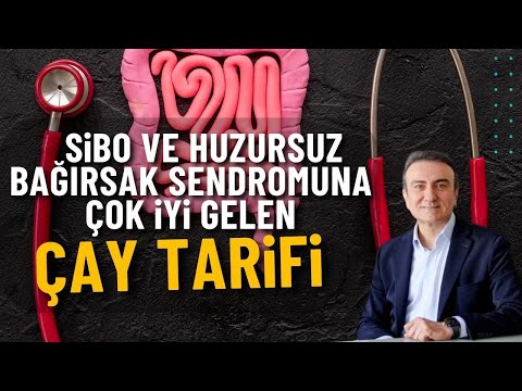 SİBO ve Huzursuz Bağırsak Sendromuna İyi Gelecek Çay tarigi | Dr. Mehmet Portakal