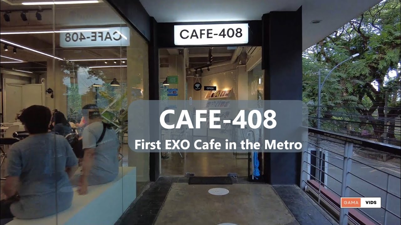 Cafe-408 - The First EXO Inspired Cafe in the Metro Manila - YouTube