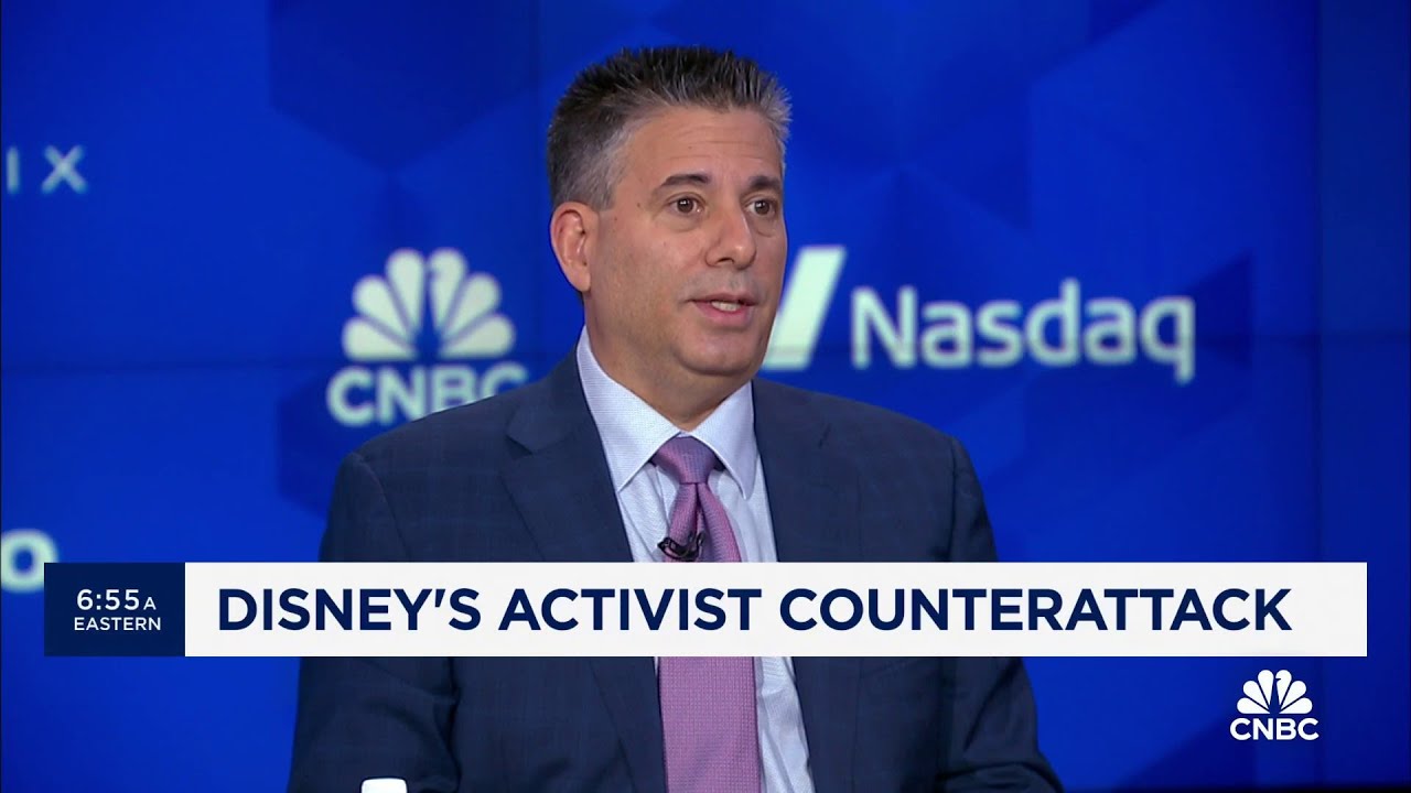 Disney CEO Bob Iger is 'pulling all the stops' to win this proxy fight: 13D Monitor's Ken Squire ...