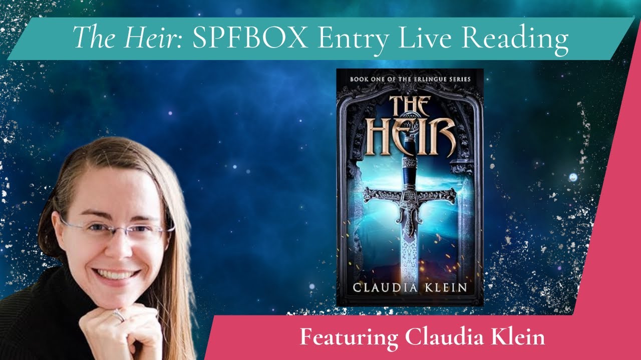 Live Reading By SPFBOX Author Claudia Klein: 'The Heir' (Team ...