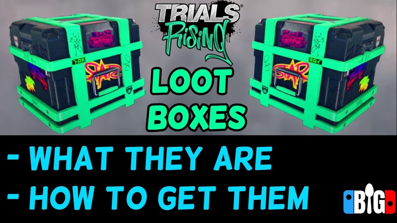 TRIALS RISING Loot Boxes: How to Get Them & What They Do - YouTube