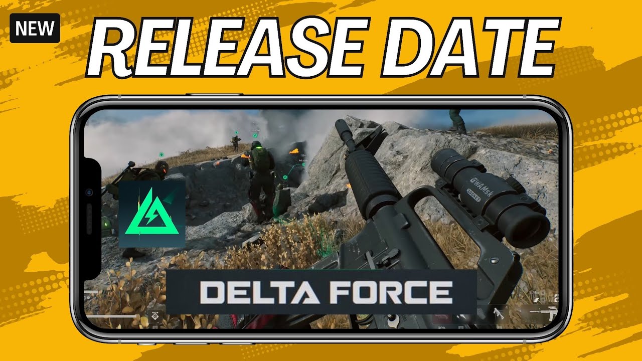 Delta Force: Hawk Ops Release Date (Chinese Version) - YouTube