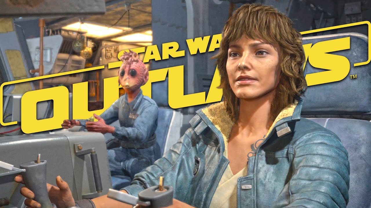 Star Wars Outlaws Gameplay - New UNCUT Combat and Exploration - YouTube