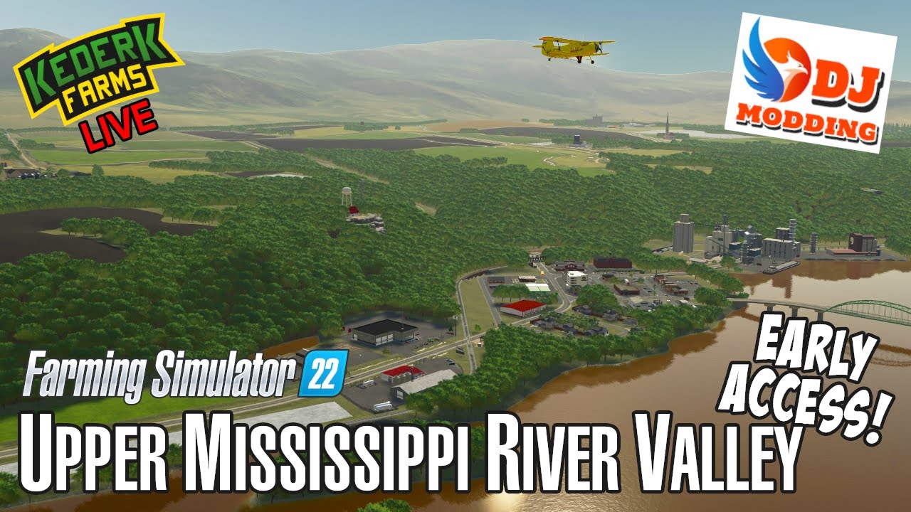 🔴 Which farm should we choose? Early Access UMRV Upper Mississippi ...