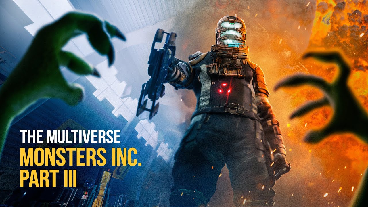 MONSTERS INC MULTIVERSE PART 3 - YouTube