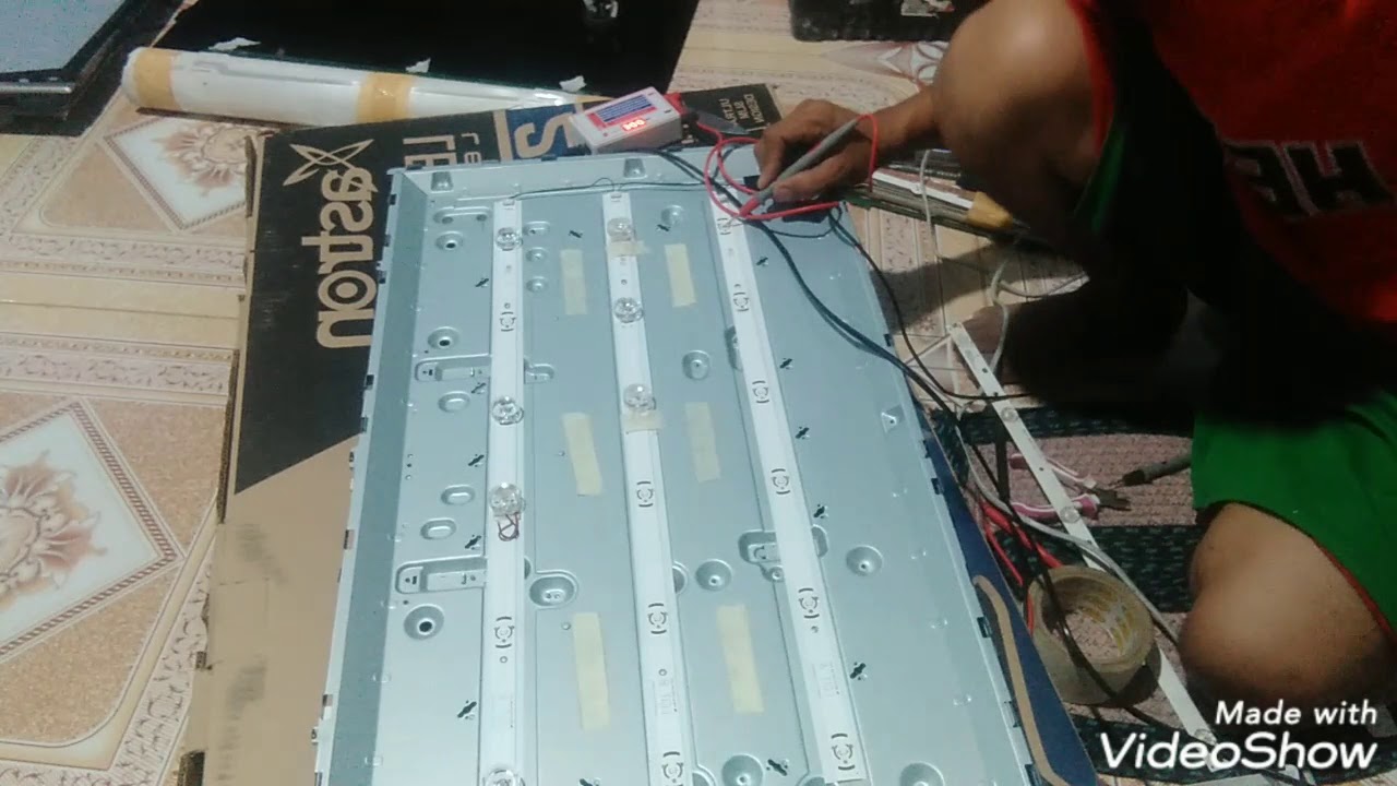 EASY AND SULOTION REPAIR LED TV BACKLIGHT REPAIR - YouTube