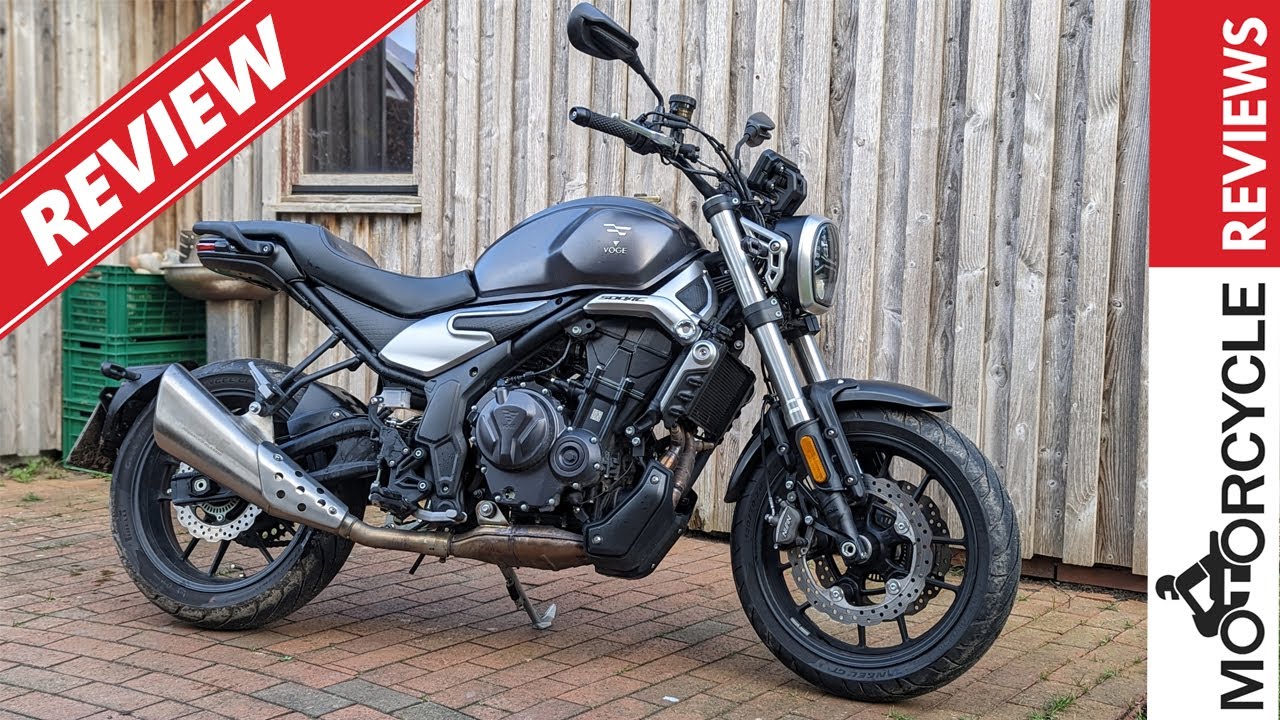 VOGE 500 AC | Review - YouTube