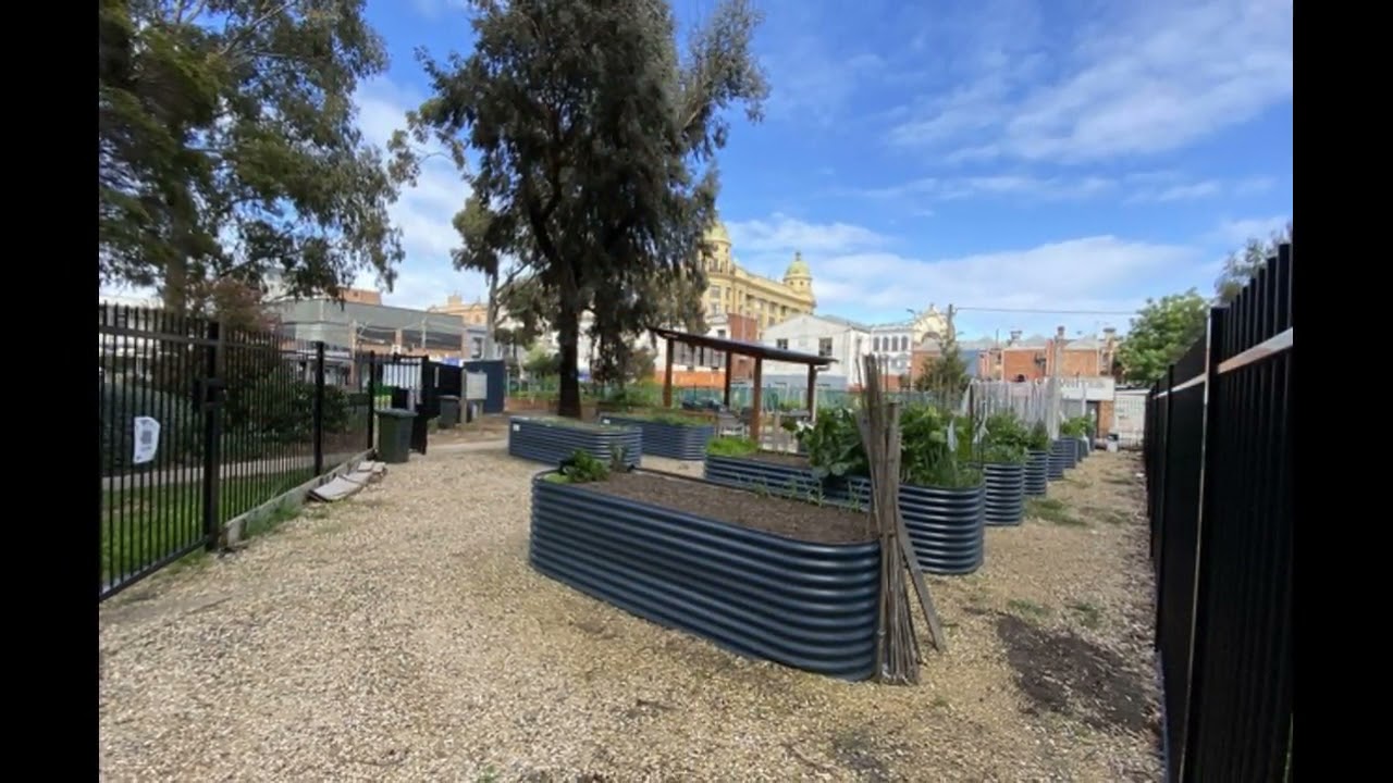 Milarri Community Garden (South Yarra) - YouTube