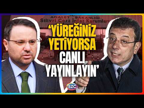 Ekrem İmamoğlu Akın Gürlek'e Rest Çekti Meydan Okudu \
