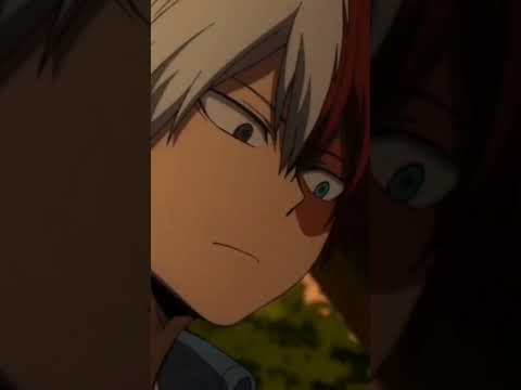Shoto Todoroki [ Edit ] talking to the moon x playdate - YouTube