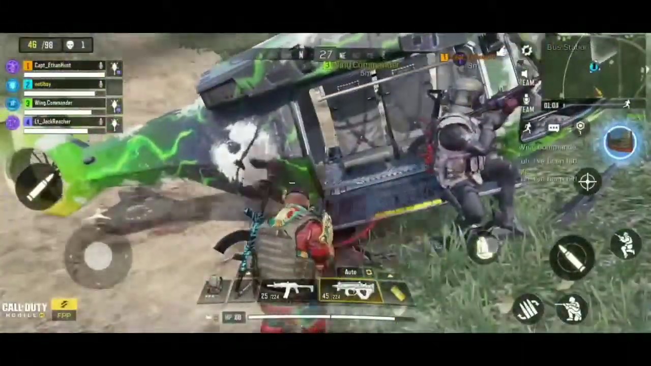 Call of Duty Mobile Philippines Asia Server - Battle Royale Winner ...