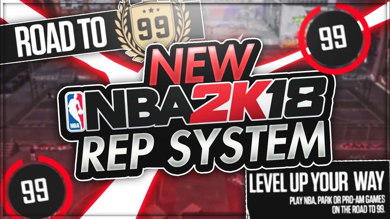 NBA 2K18 REP SYSTEM • EARN BADGES IN PARK😱 NEW ARCHETYPES • EXCLUSIVE ...