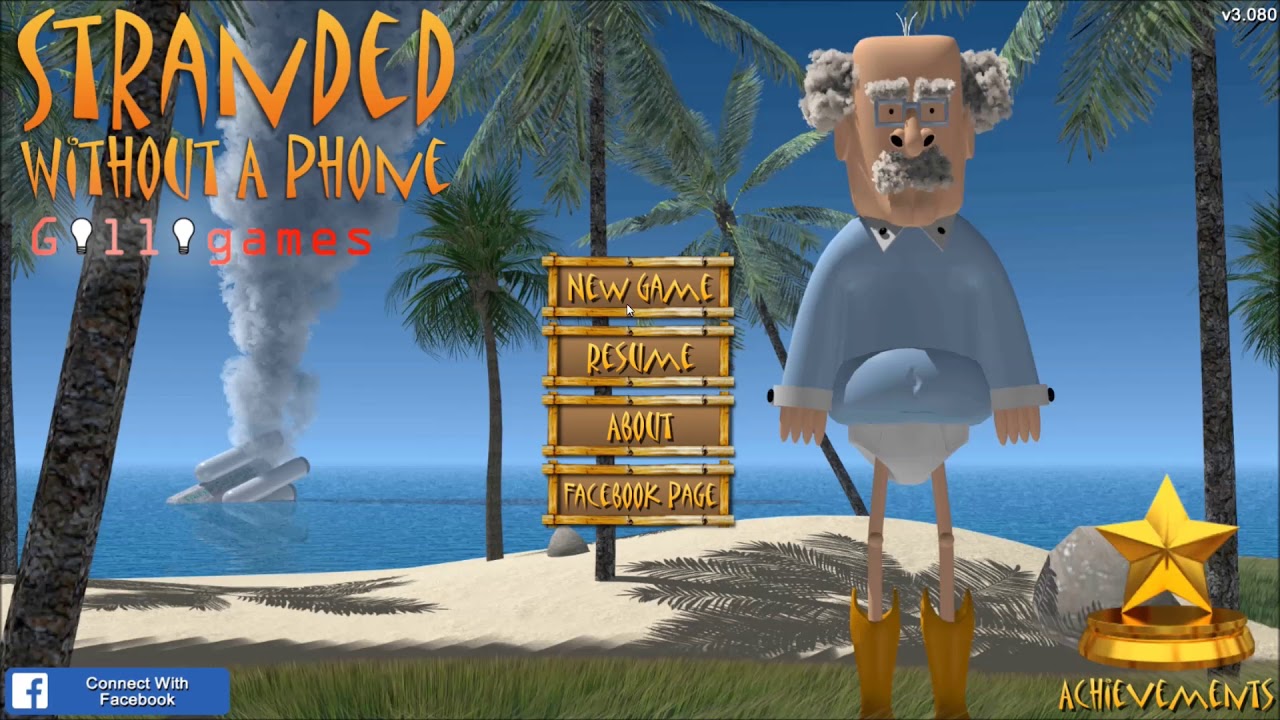 Stranded Without A Phone android game first look gameplay español - YouTube