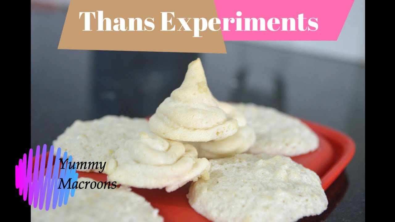 Easy Macaroons recipe | How to make macaroons at home | Yummy macaroons ...