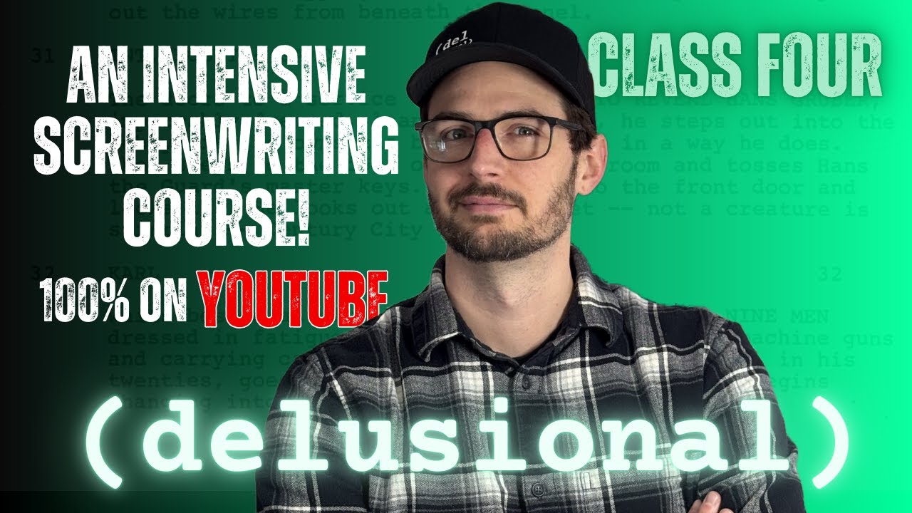 The Trick to Writing Movie-Worthy Characters | (delusional) #4 - YouTube