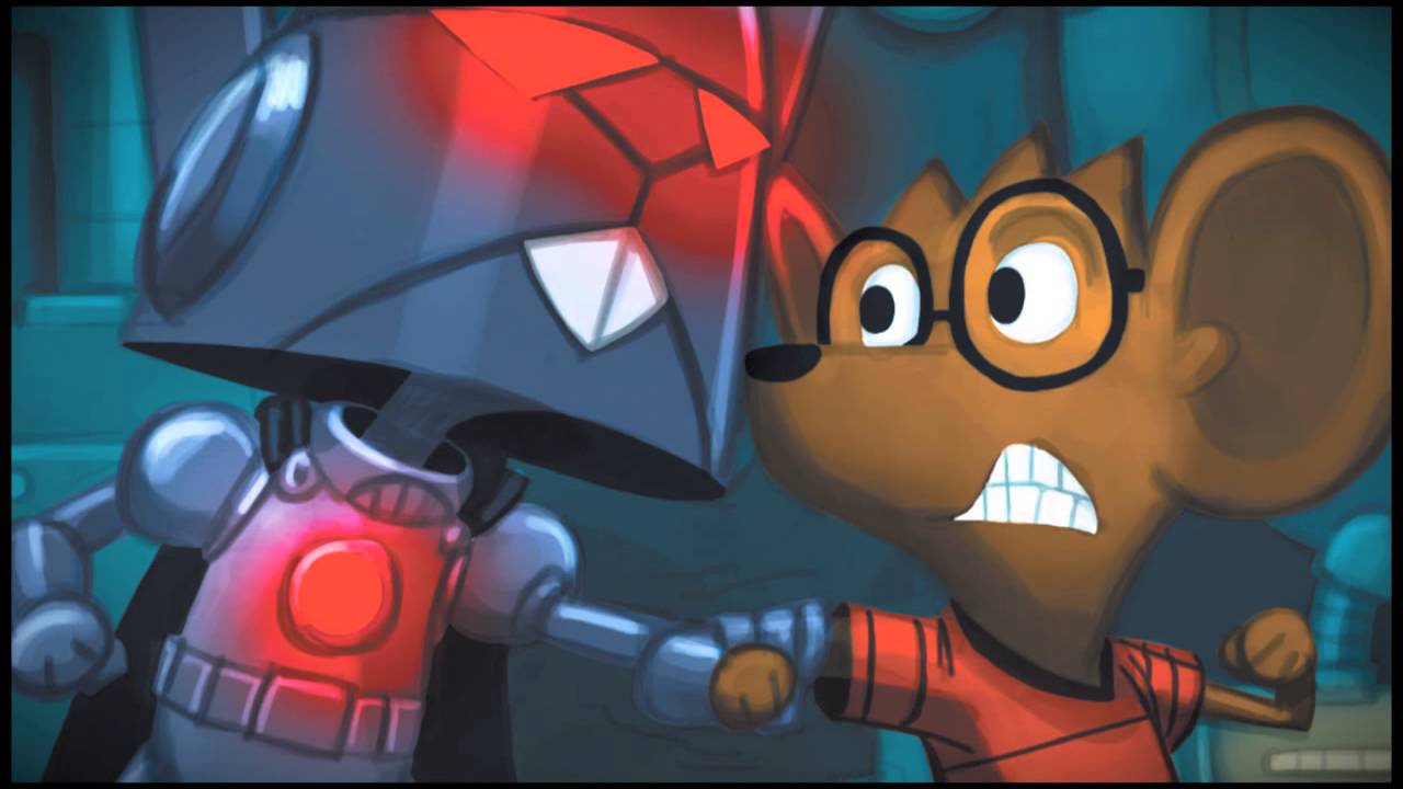 Ricky Ricottas Mighty Robot vs. The Jurassic Jackrabbits From Jupiter ...