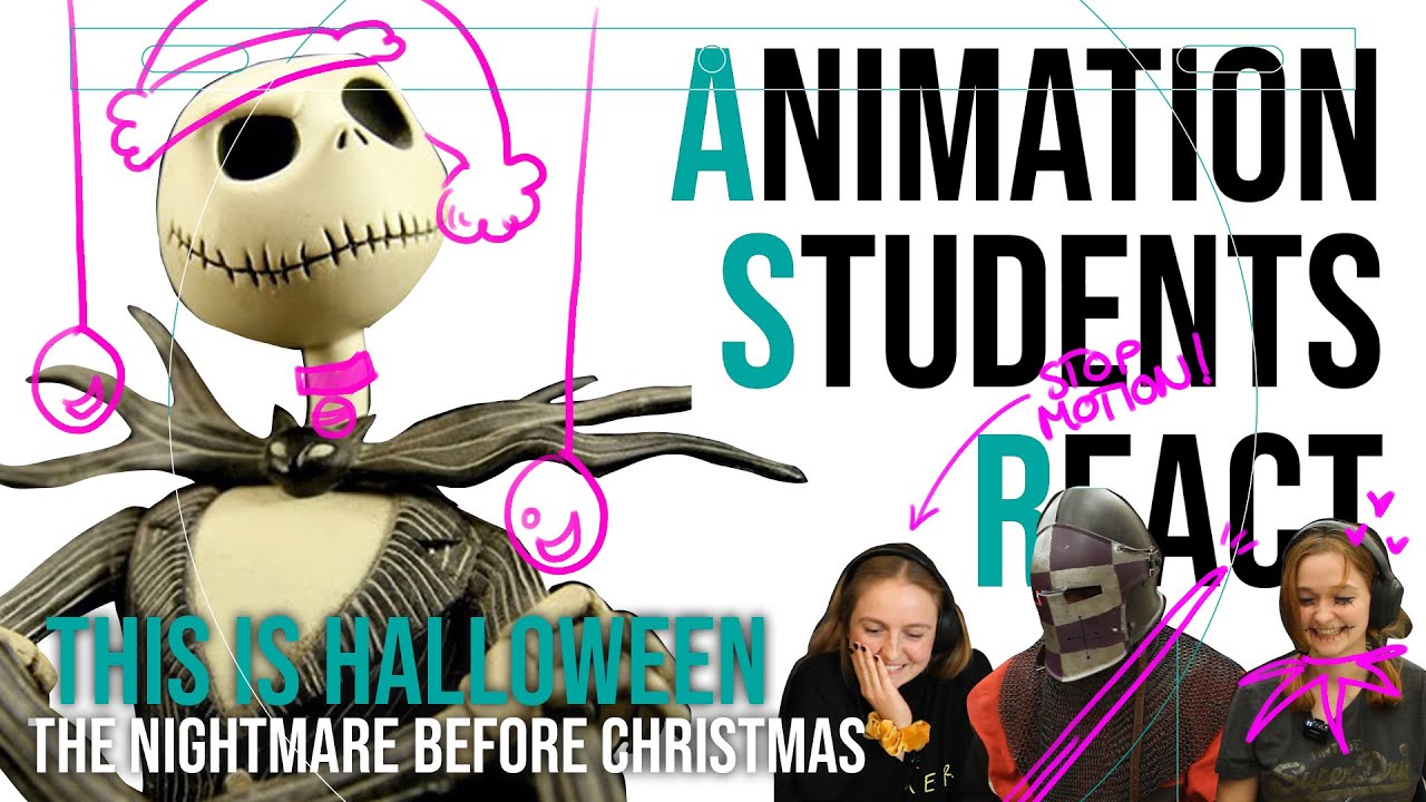 Animation Students React to: This is Halloween | Nightmare before ...