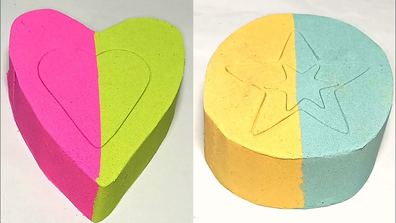 Most Relaxing Sand ASMR | Kinetic Sand Satisfying Video compilation 16 ...