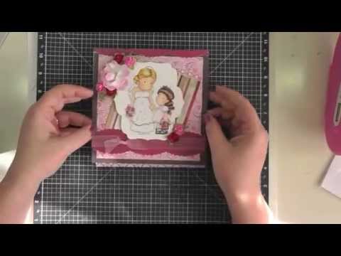 Easel Card Tutorial - YouTube