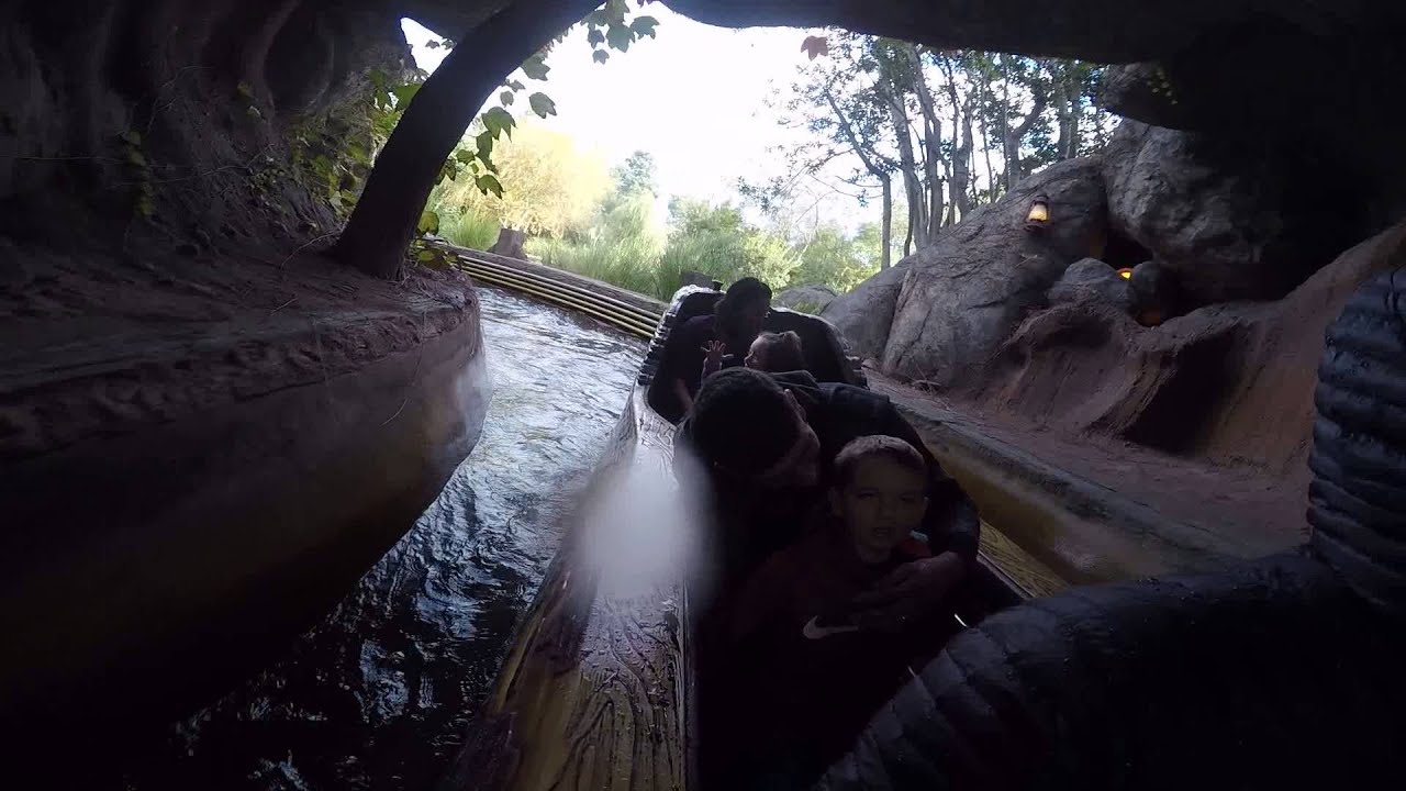 Disneyland Splash Mountain Drop December 2014 - YouTube