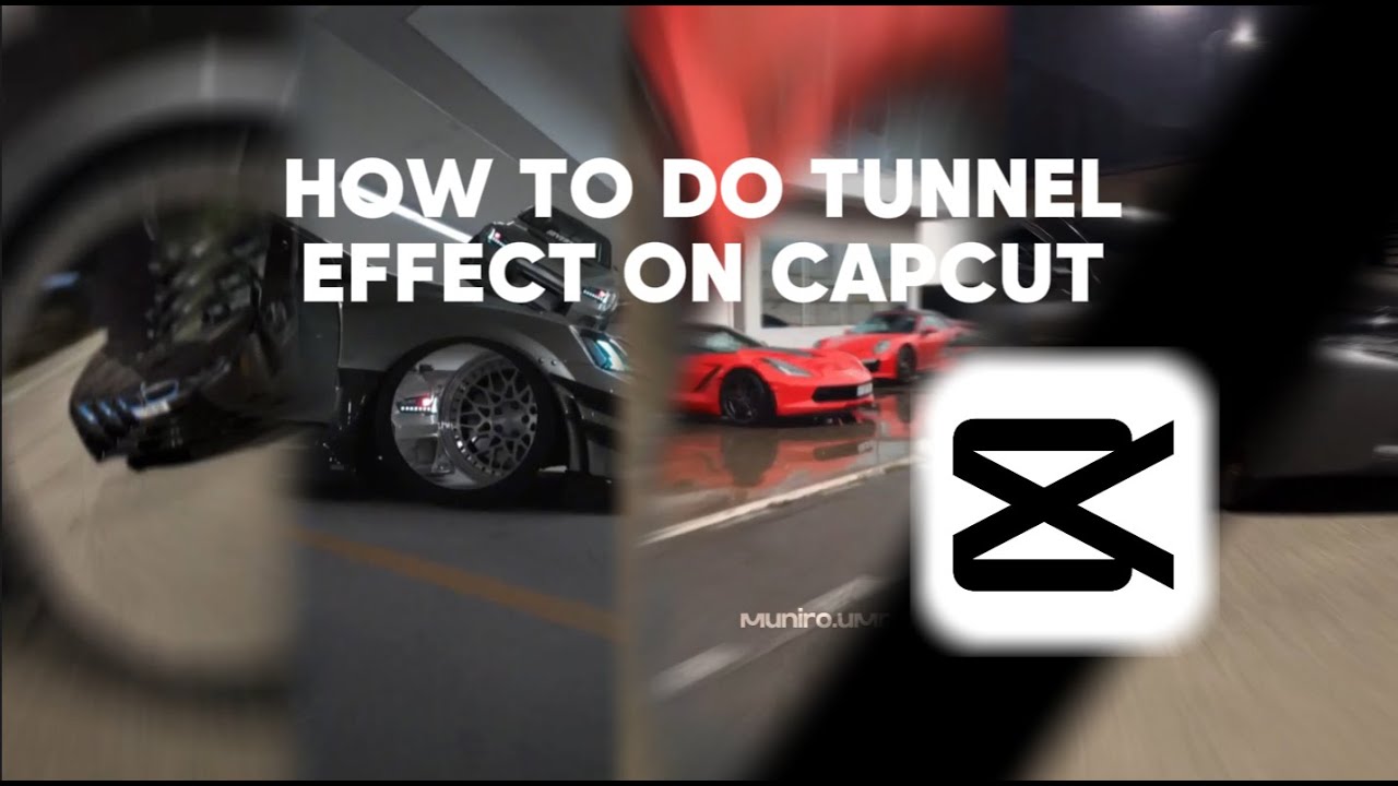 How to do Entry AND Exit Tunnel Effect in CapCut PC and Mobile - YouTube