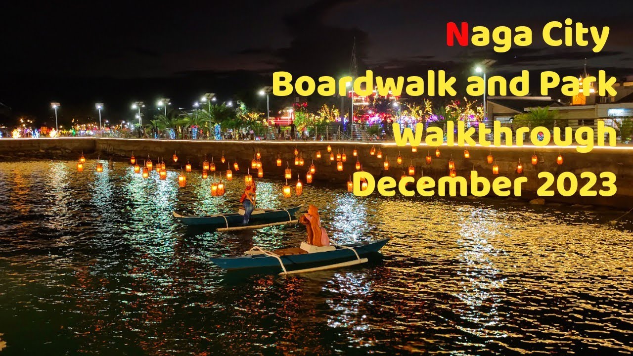 Naga Boardwalk and Park Walkthrough | December 2023 - YouTube