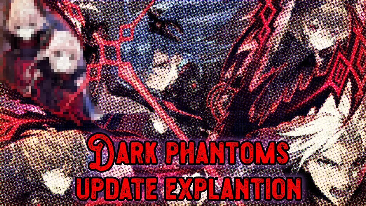【タガタメ】Dark Phantoms Gang Info ダークファントムの情報(英語)【Alchemist Code】 - YouTube