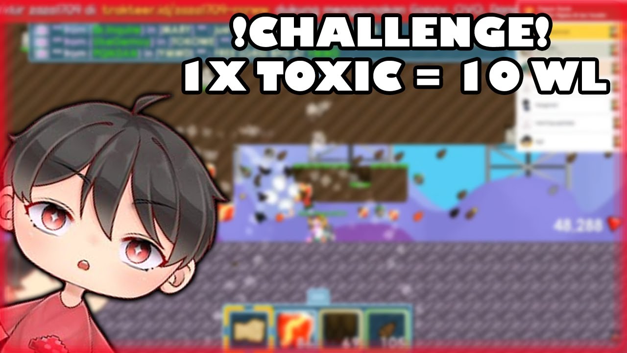 VTuber Clip 】Zaza Toxic = 10 WL | Zaza Ryoichi - YouTube