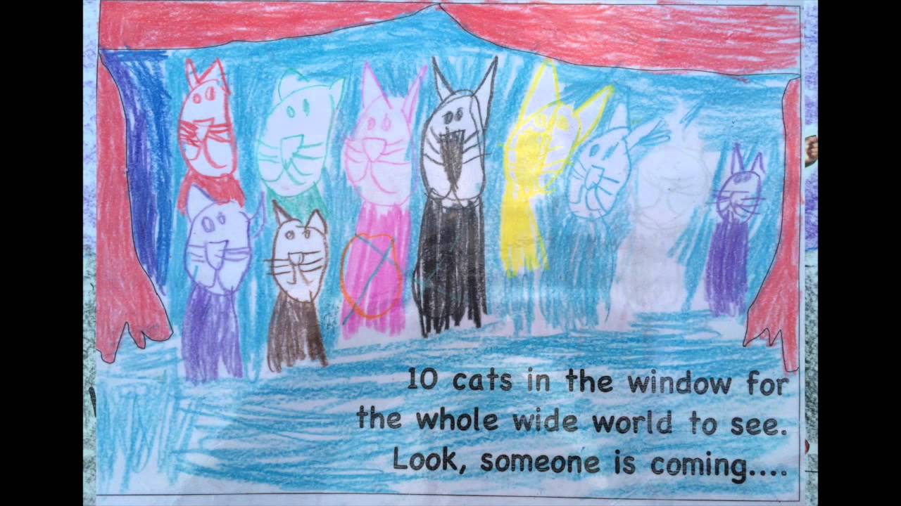 Twenty Cats in the Window - YouTube