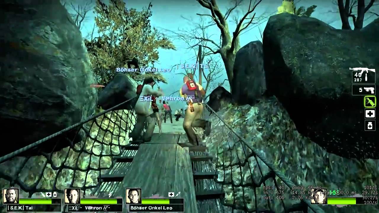 Left 4 Dead 2 Gameplay "Dead Echo 2" - YouTube