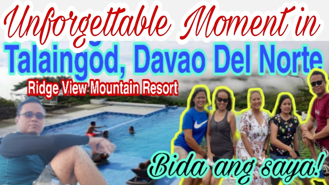 The most UNFORGETTABLE MOMENT in Talaingod, Davao Del Norte | LhanzVlog ...