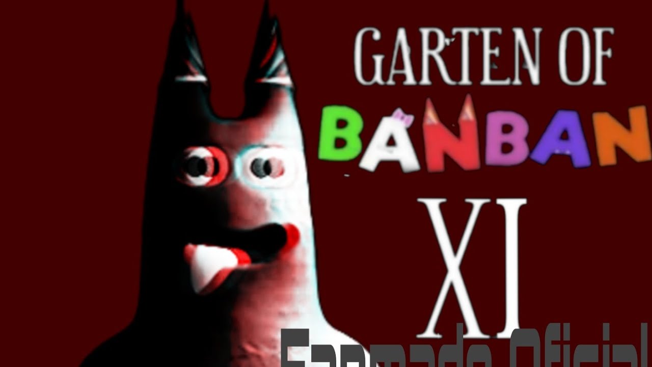 Garten Of Banban 11- Fanmade Oficial Trailer - YouTube