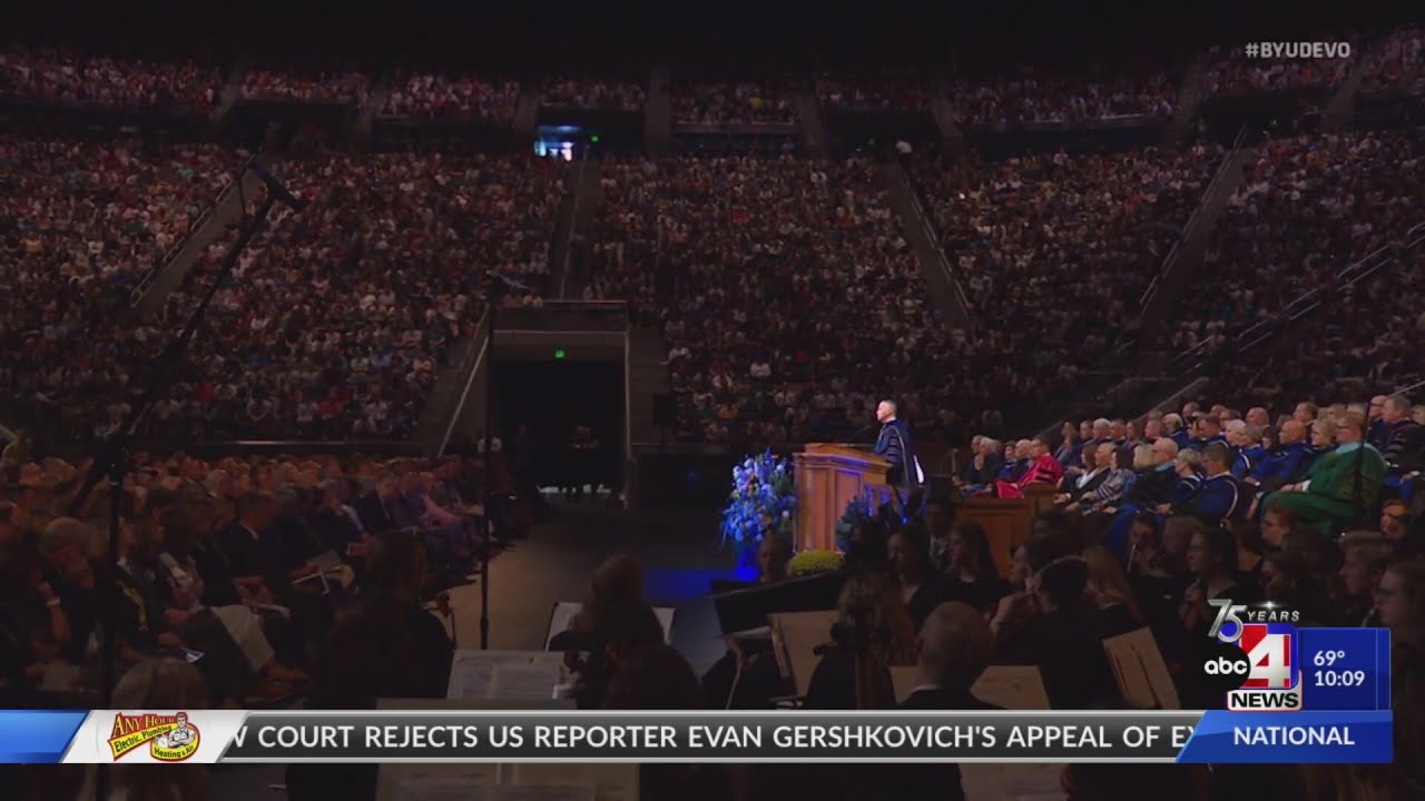 Brigham Young University welcomes Shane Reese as new president - YouTube