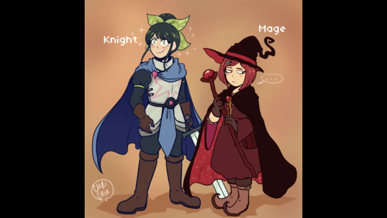 The Knight and the Mage (Part 1 Dub) - YouTube
