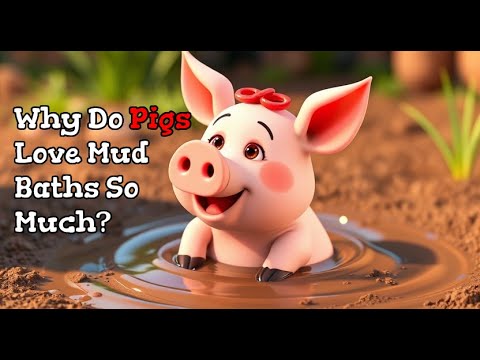 Why Do Pigs Love Mud Baths So Much? 🐖🛁 - YouTube