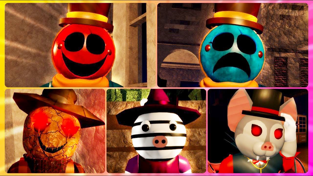 PIGGY DUOCARA RAID ALL JUMPSCARES!! - YouTube