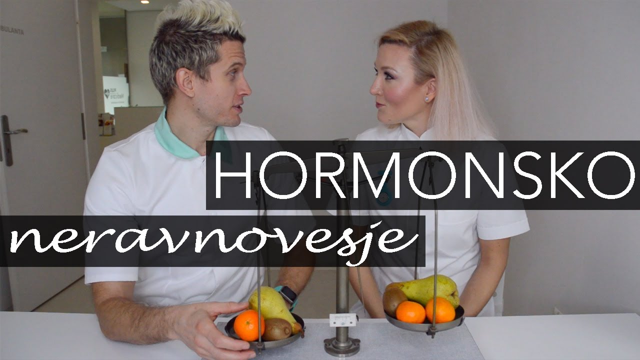 Hormonsko neravnovesje - Estrogenska dominanca, PMS, policistični jajčniki #MojLaboratorij - YouTube