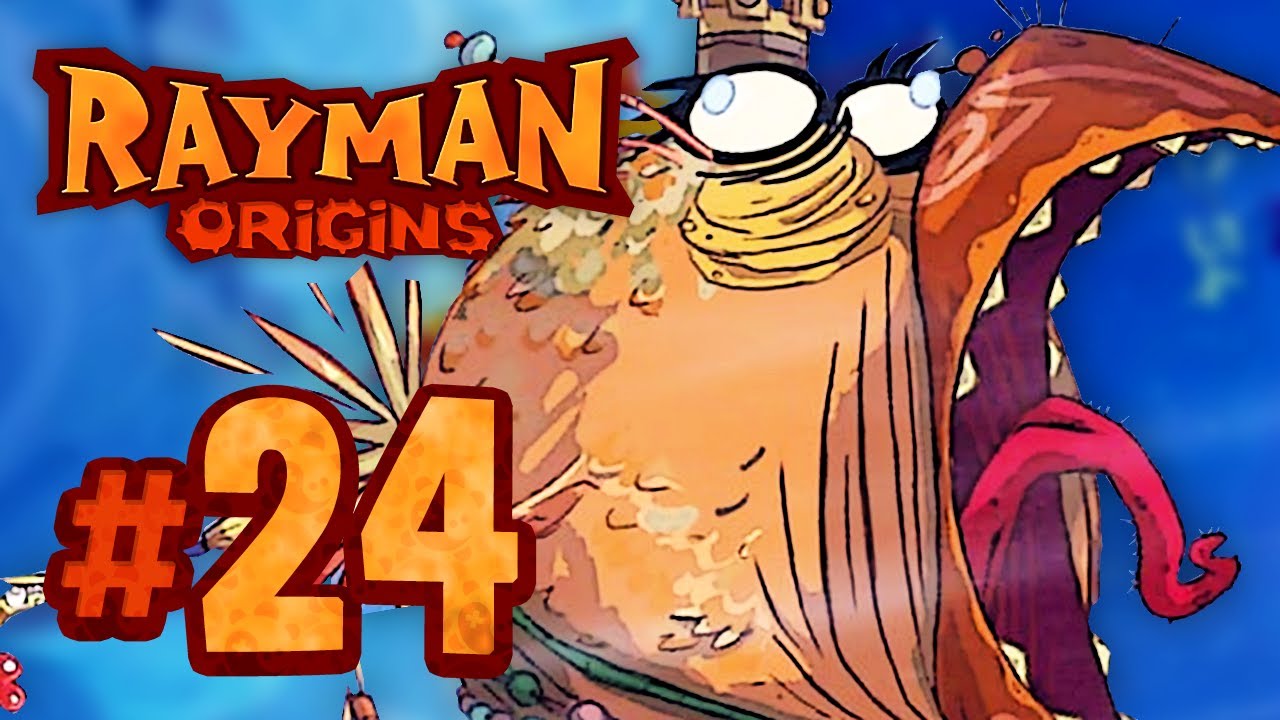 King of the Mocking Birds - Rayman Origins #24 (4 Player) - YouTube