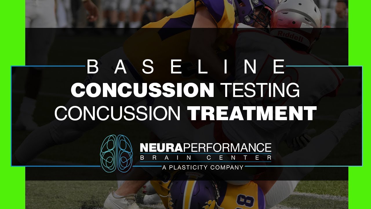Baseline Concussion Testing & Concussion Treatment - YouTube