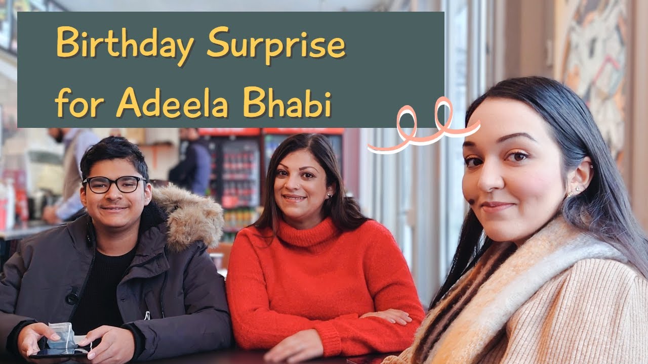 Adeela Bhabi Ko Birthday Surprise | Zulfi Bhai Ne Gaana Sunaya | Mansoor Elahi Vlogs - YouTube