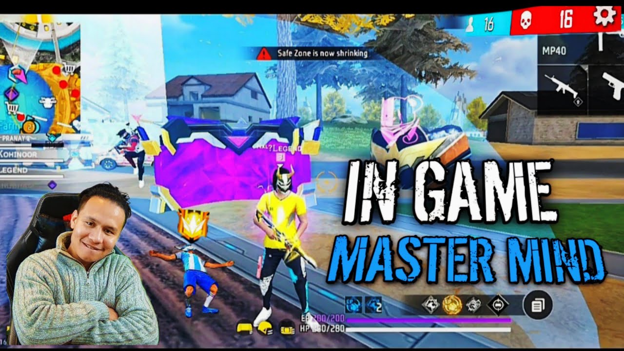 THIS RANKED GAME MASTER MIND BACK😱😎 - YouTube