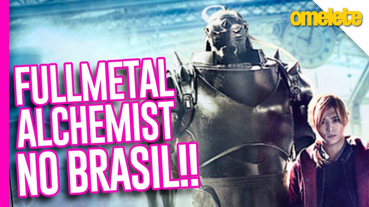 CONFIRMADO! FULL METAL ALCHEMIST NA NETFLIX - YouTube