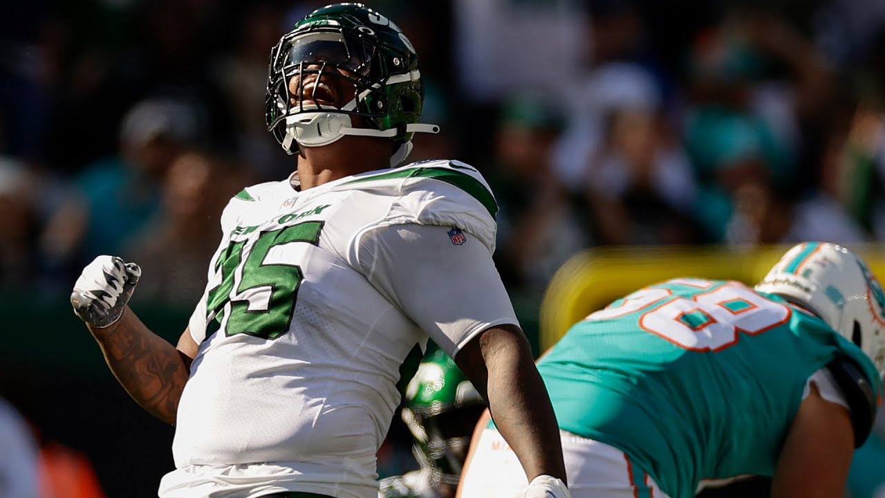 15 Minutes of Quinnen Williams Highlights - YouTube