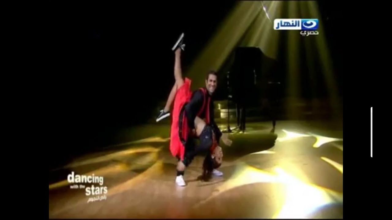 Rony Fahed and Rola Abdel Malak - Jive , Dancing With The Stars -Middle ...