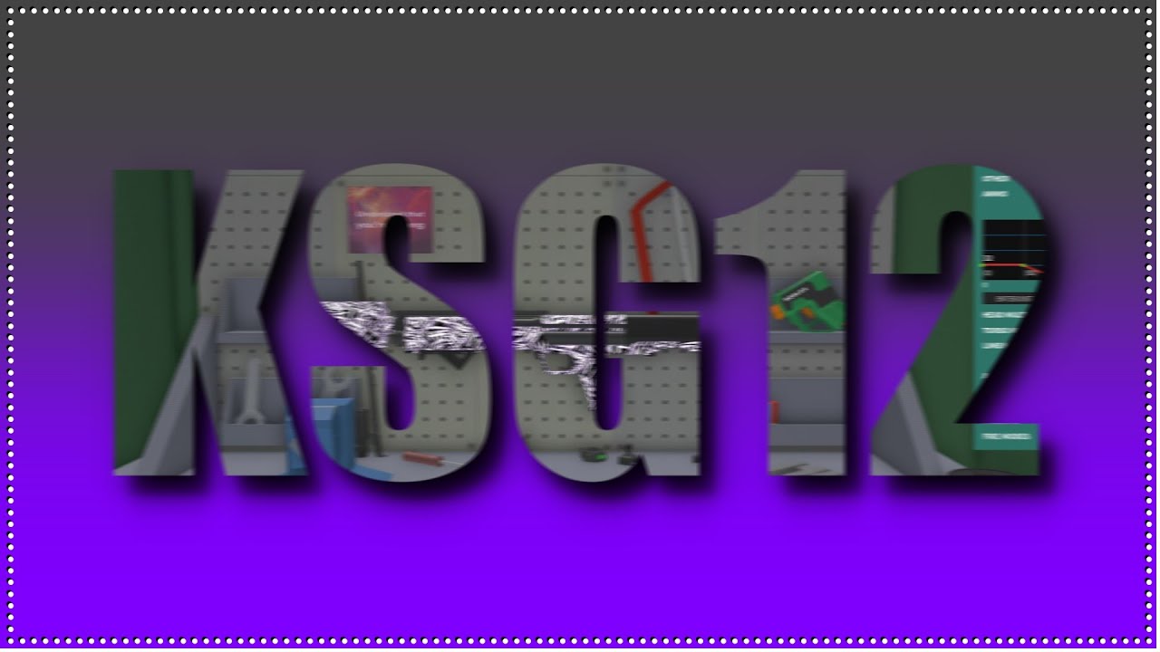 Roblox | Phantom Forces (KSG 12) - YouTube