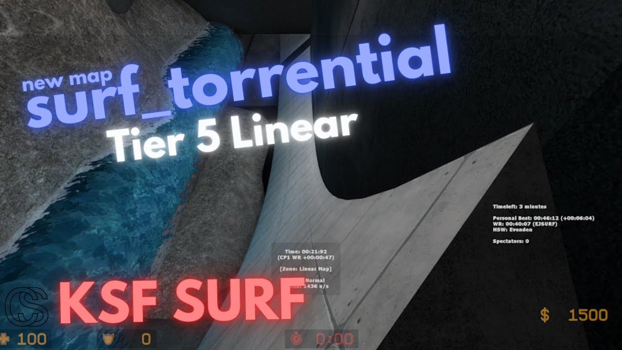 New Map Alert T5 Linear | surf_torrential | KSF - YouTube