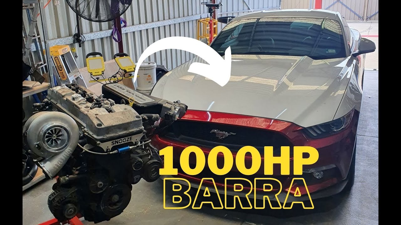 1000 HP TURBO BARRA Swapped S550 Mustang PROJECT. World's 4th!! - YouTube